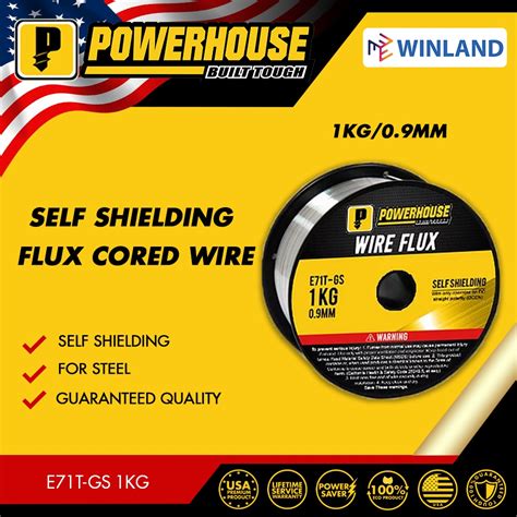 Powerhouse By Winland Self Shielding Flux Cored Wire For Welding
