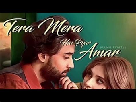 Tera Mera Hai Piyar Amar Ost Full Song Ishq Murshid Ahmed Jahanzeb