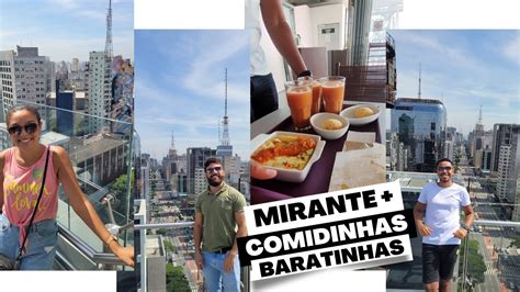 MIRANTE DO SESC PAULISTA e seu Restaurante Café Terraço Delicioso e