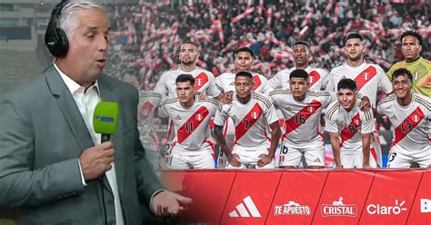 Selección Peruana Diego Rebagliati señala que Jorge Fossati debe