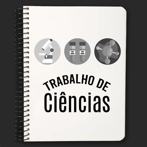 Capas de Trabalho de Ciências para Imprimir Muito Fácil
