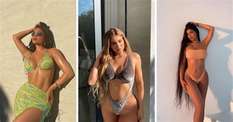 Foto Los Bikinis Y Ba Adores M S Extravagantes De Kylie Jenner Los