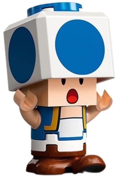 LEGO Blue Toad Minifigure Mar0080 BrickEconomy