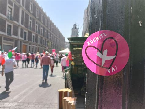 Paso A Paso La Marcha De La Marea Rosa CDMX 2024 Revista Merca2 0