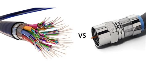 Fiber Optic Vs Coaxial Cable Which Is Better