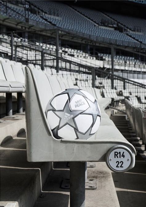 Adidas Finale Peace Is Official Final Match Ball Of Champions League