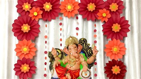 Simple Ganpati Decoration Ideas For Home 2021 Leadersrooms
