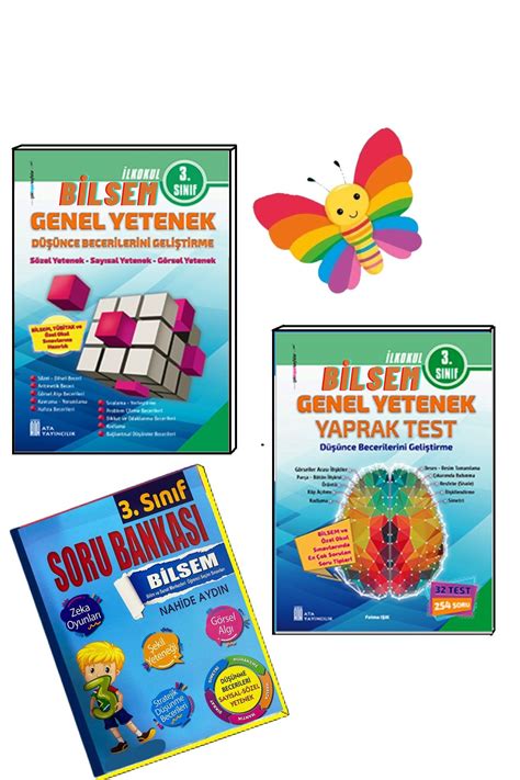 Ata Yayıncılık 3 sınıf Yeni Nesil Bilsem Eğlenceli Süper Set Fiyatı