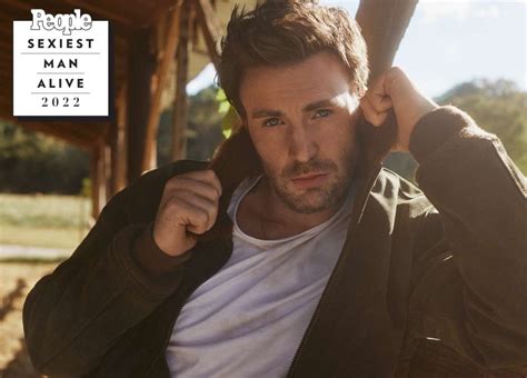 Chris Evans El Hombre M S Sexy Del Mundo Seg N La Revista People