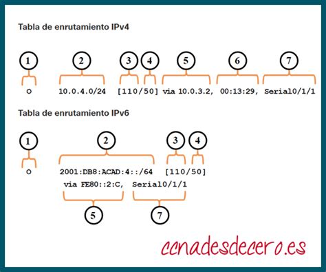Tabla De Enrutamiento IP CCNA Desde Cero