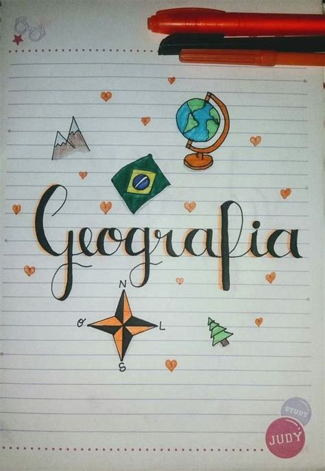 Portadas De Geograf A Ideas Dise Os Bonitos Y F Ciles