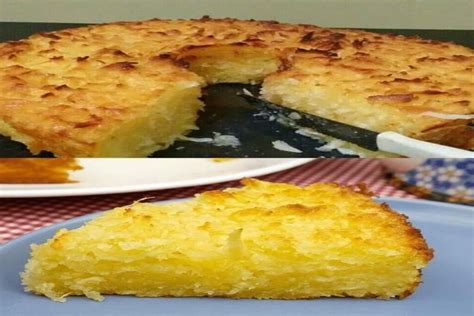 Aprenda A Fazer Bolo De Aipim Muito Simples E Facil De Ser Feito Para
