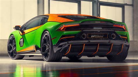 Lamborghini Huracán EVO GT Celebration Una edición especial para