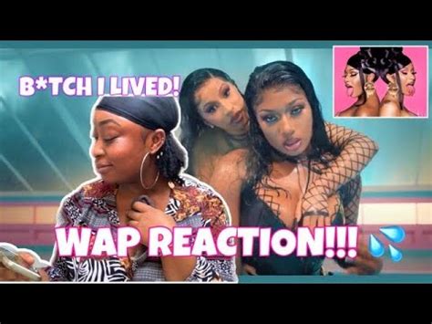 Cardi B Ft Megan Thee Stallion Wap Explicit Version Reaction