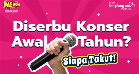 Deretan Konser Musik Tahun Sangsang Univ Indonesia