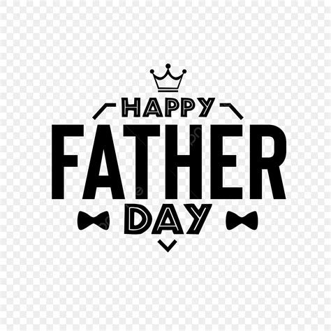 Happy Fathers Day Vector PNG Images Happy Fathers Day Free Vector And
