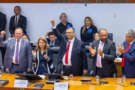 Fl Vio Dino Fala Em Despedida Da Pol Tica Do Ma Mas Cita Ulisses E