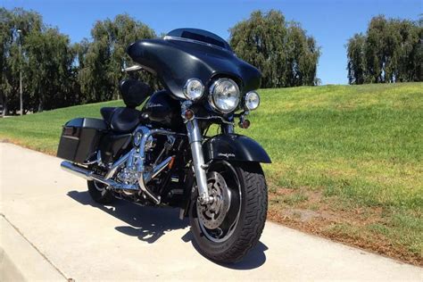 2009 Harley Davidson Street Glide Specs Review Big Bike Reviews
