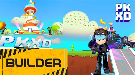 PK XD BUILDER Y LA NUEVA ARMADURA DE NIMDA 2 0 LLEGÓ YouTube