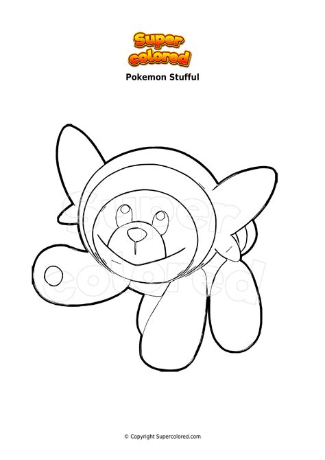 Dibujo Para Colorear Pokemon Zeraora Supercolored