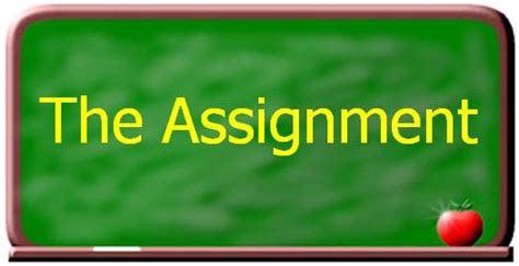 methodology of creating perfect assignments methodology of education