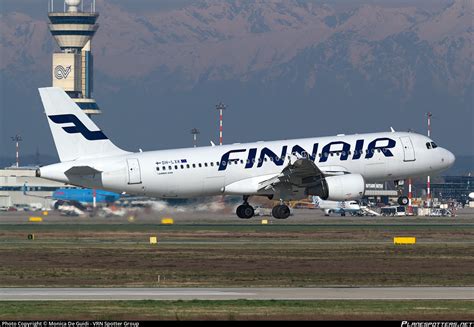 OH LXK Finnair Airbus A320 214 Photo By Monica De Guidi VRN Spotter