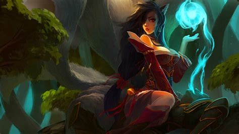 Sexy League Of Legends Wallpapers Wallpapersafari