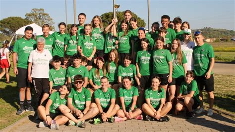 Mens Sana Pattinaggio Corsa Da Guinness Dei Primati Gazzetta Di Siena