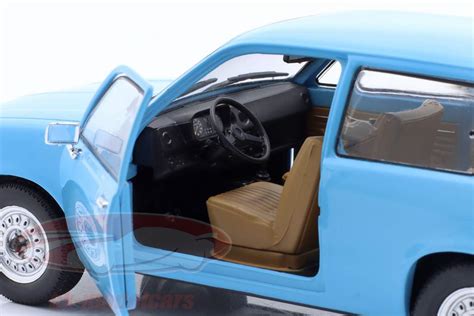 WhiteBox 1 24 Opel Kadett C Caravan Année de construction 1973 Bleu