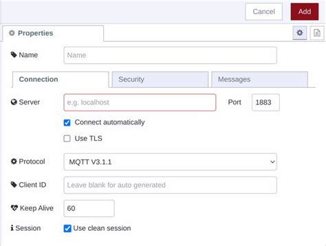 Node Red Mqtt Node Flowfuse