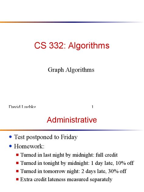 lecture algo pdf vertex graph theory discrete mathematics