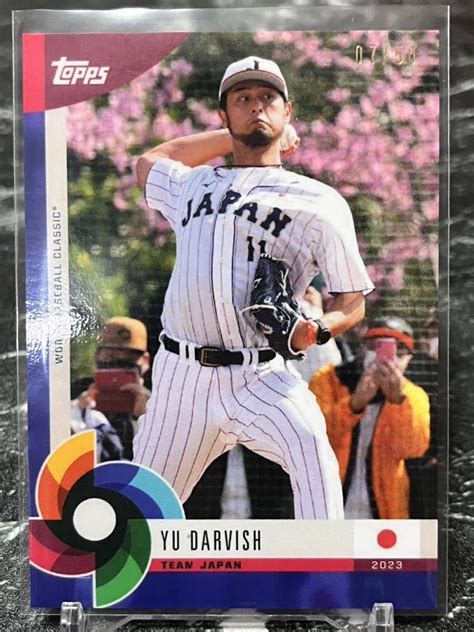 Yahoo オークション 2023 Topps World Baseball Classic Global Star