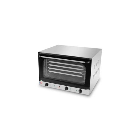 Horno Eléctrico de Convección con Vapor y Grill 4 Bandejas