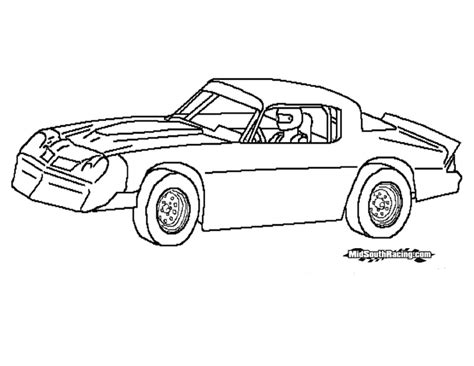 Modified Race Car Coloring Pages Printable Coloring Pages