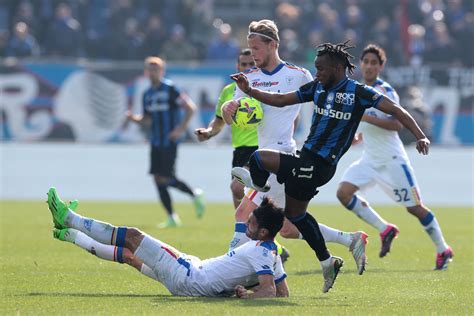 Atalanta Lecce 1 2 Tonfo Dea Ceesay E Blin Stendono Gasperini CIP