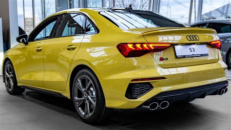 2023 Audi S3 Limousine TFSI Quattro 310hp Interior And Exterior