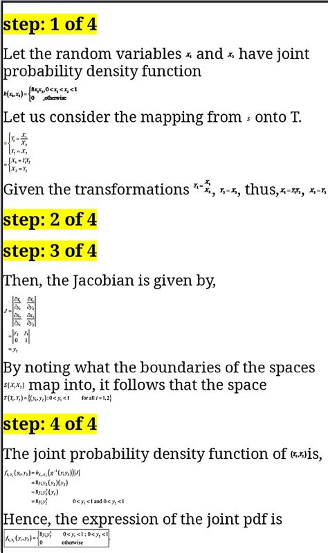 [solved] let x1 and x2 have the joint pdf h x1 x2 8x1x2 course hero