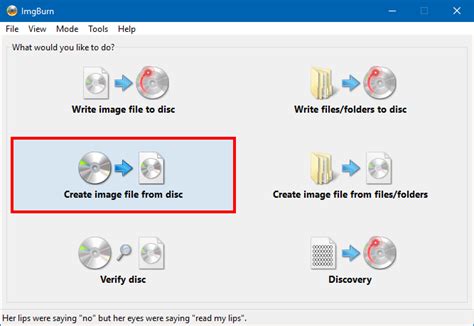 Cr Er Limage Iso Dun Cd Dvd Sur Windows Le Crabe Info