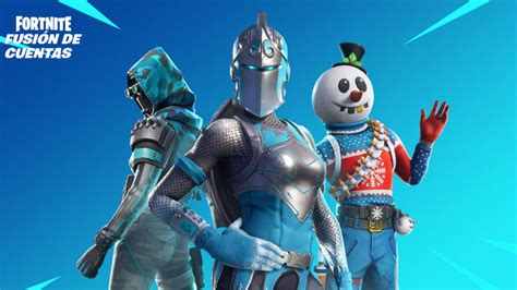 Cómo fusionar todas tus cuentas de Fortnite