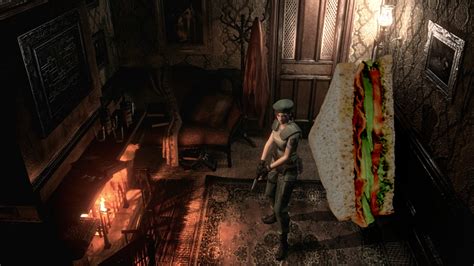 Resident Evil S Jill Sandwich Is Real Thanks To This Mod Techno