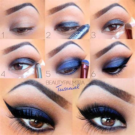 Easy Eye Makeup Looks For Brown Eyes Saubhaya Makeup