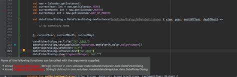 android how to set date picker in fragment using kotlin stack overflow