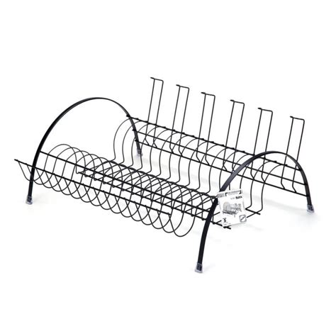 Escorredor Fantastik Porta Talheres E Copos Black Arthi 2505