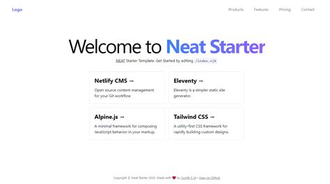 Free Tailwind Templates Made With Alpine Js Matching Building