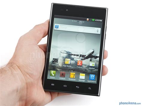LG Optimus Vu Review PhoneArena