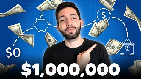 Cómo Ganar Tu Primer MILLÓN 7 Tips de Dinero YouTube