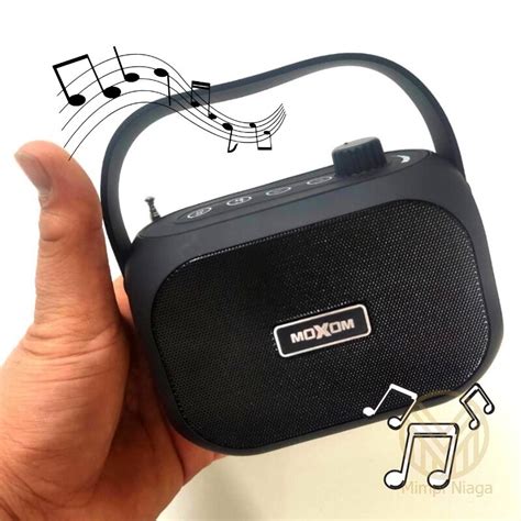 BLUETOOTH SPEAKER MOXOM MX SK25 CLASSIC Series Extra Bass Portable