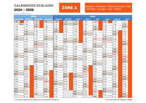 Vacances Scolaires Quel Est Le Calendrier 2024 2025 52 OFF