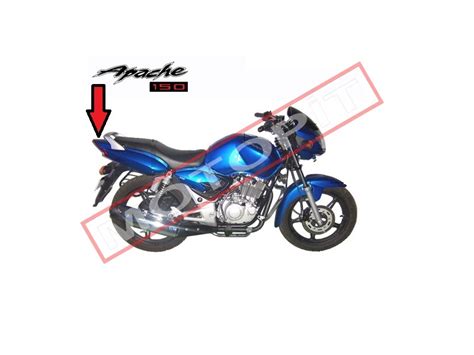 Apache 150 Eski Kasa Boyalı Panel Grenaj Motopit Motosiklet