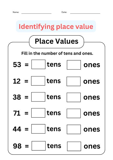 Adding Tens And Ones Worksheets For Grade